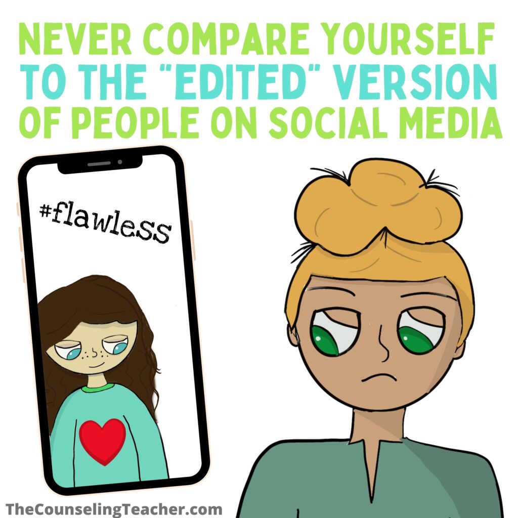 4 Ways Your Students Can Quit the Comparison Game - The Counseling Teacher