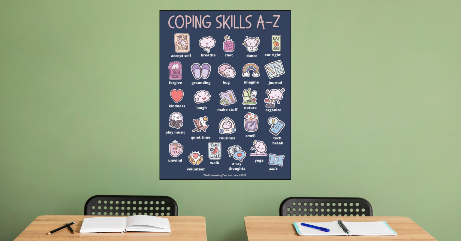 A-Z Coping Skills for Kids to Help Your Students Stay Calm - The ...